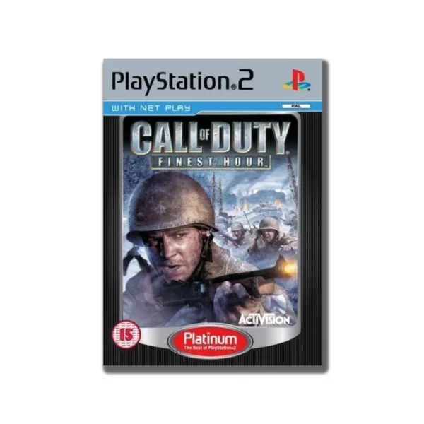 Call Of Duty Finest Hour Playstation 2 Tweede Wereldoorlog Shooter
